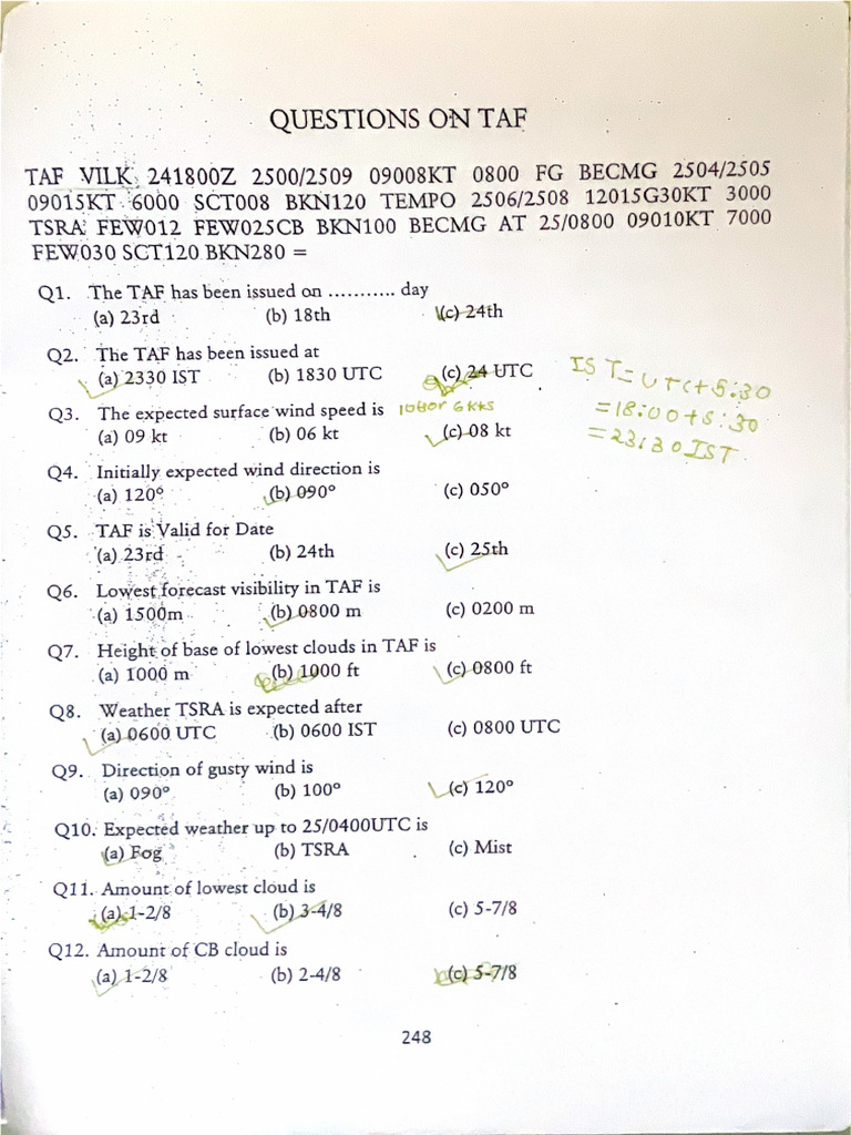 Ic Joshi Meteorology 5 | PDF