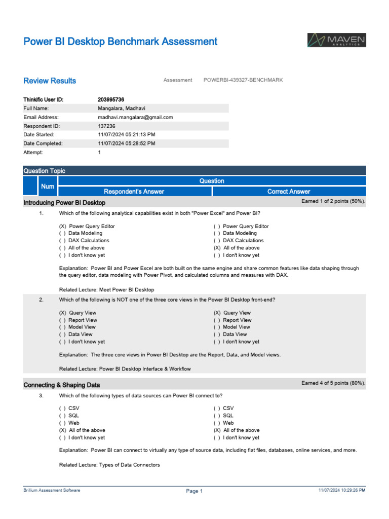 Powerbi-439327-Benchmark Respreviewresults 20241107 222925 | PDF ...