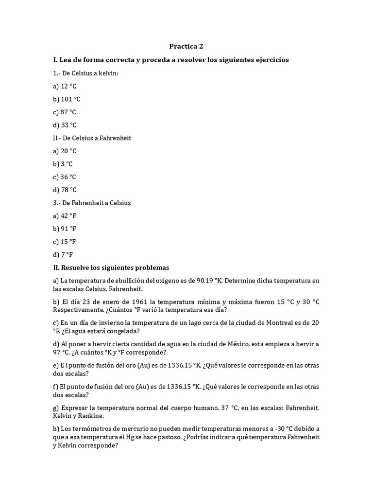 Ejercicios Propuestos | PDF