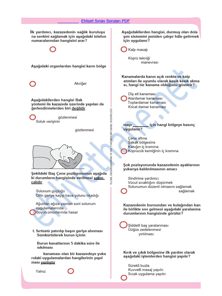 Ehliyet Sinav Sorulari PDF 12 | PDF
