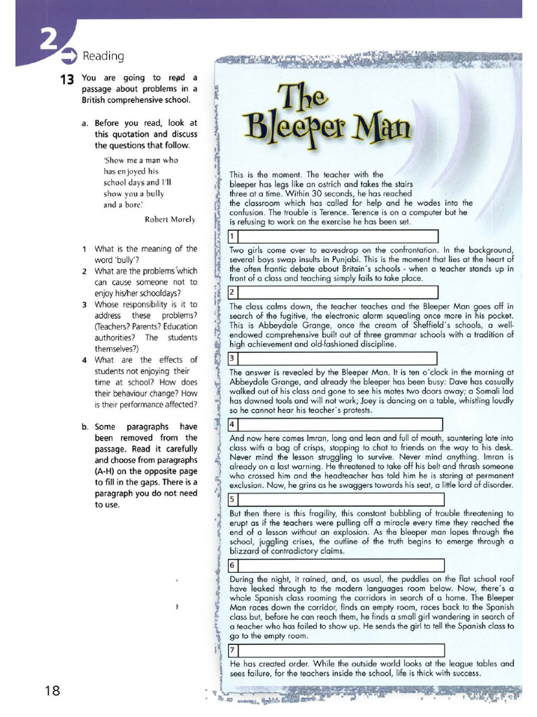 Reading and Listening | PDF