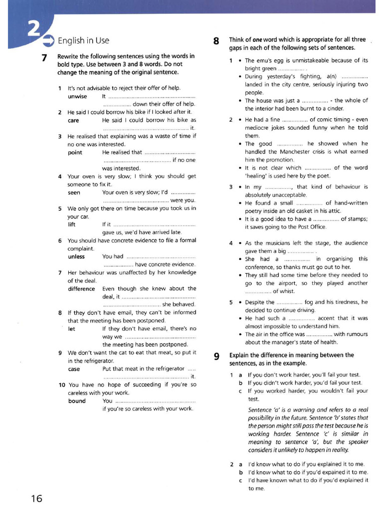 English in use 2 | PDF