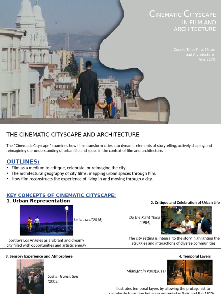 Cityscape | PDF | Landscape | Narrative