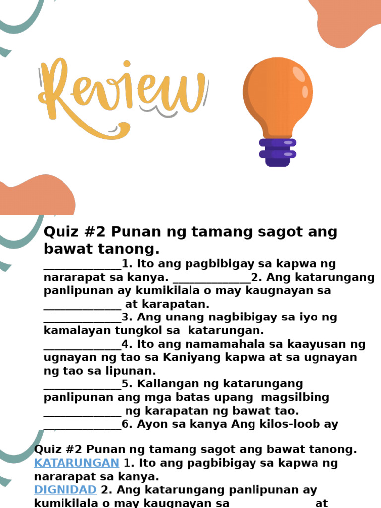 Kagalingan Sa Paggawa | PDF