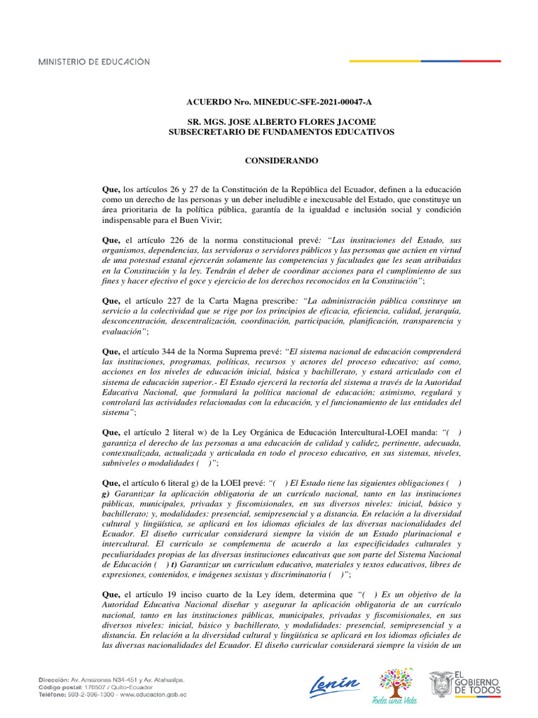 CCNN S2 Editorial Don Bosco MINEDUC SFE 2021 00047 A | PDF | Plan de estudios | Constitución