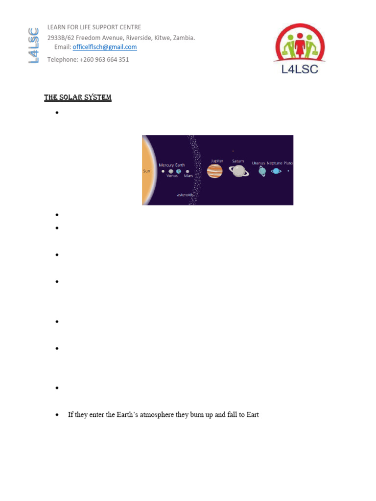 Doc-20240129-Wa0015 250113 112046 | PDF | Solar System | Planets