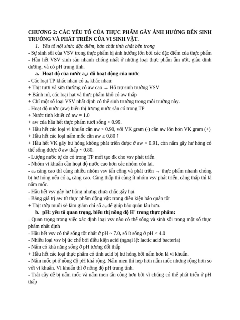 Ôn GK VSTP | PDF