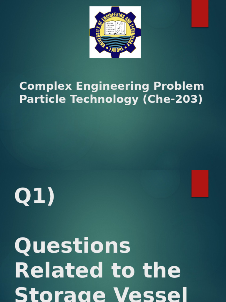 Cement Storage Vessel Design Guide | PDF | Discharge (Hydrology) | Concrete