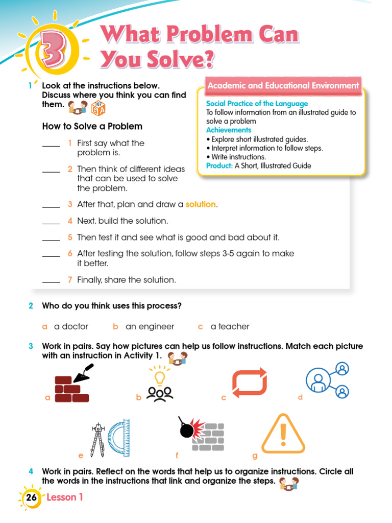 Sunburst 5 - AB (What Problem Can You Solve) | PDF | Toothbrush