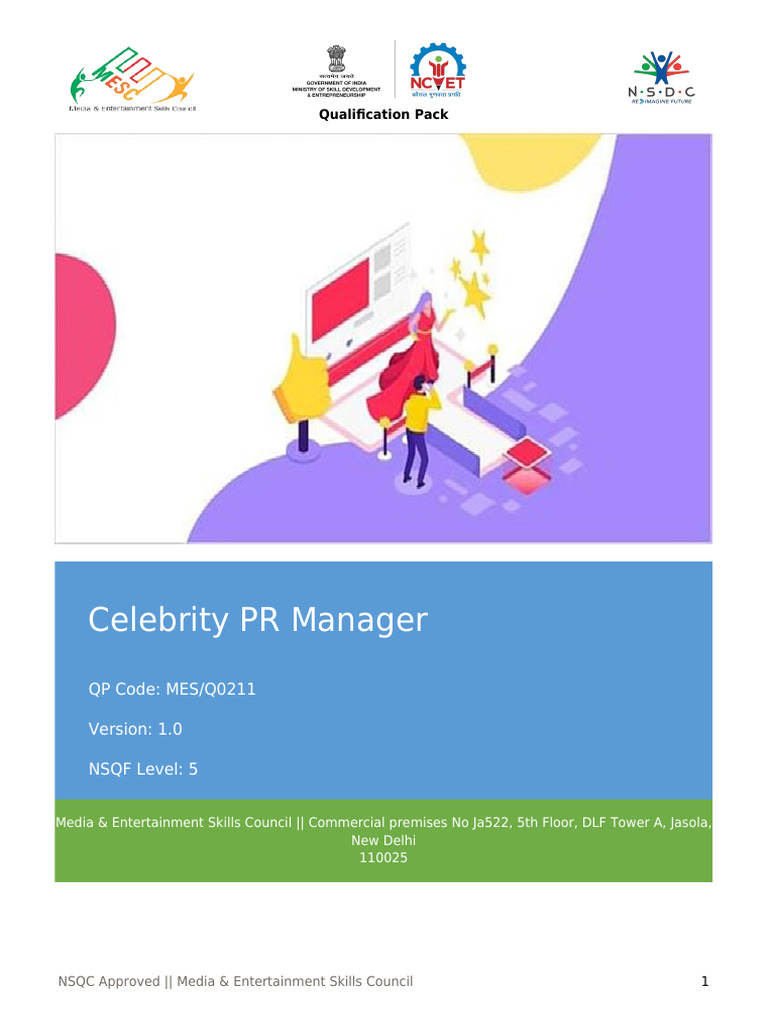 MES_Q0211_v1.0_Eng | PDF | Occupational Safety And Health | Safety