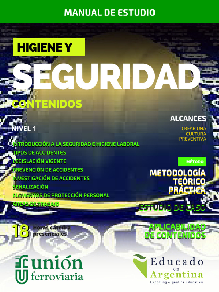 MANUAL DE HIGIENE Y SEGURIDAD Nivel 1 | PDF | Valores | Riesgo
