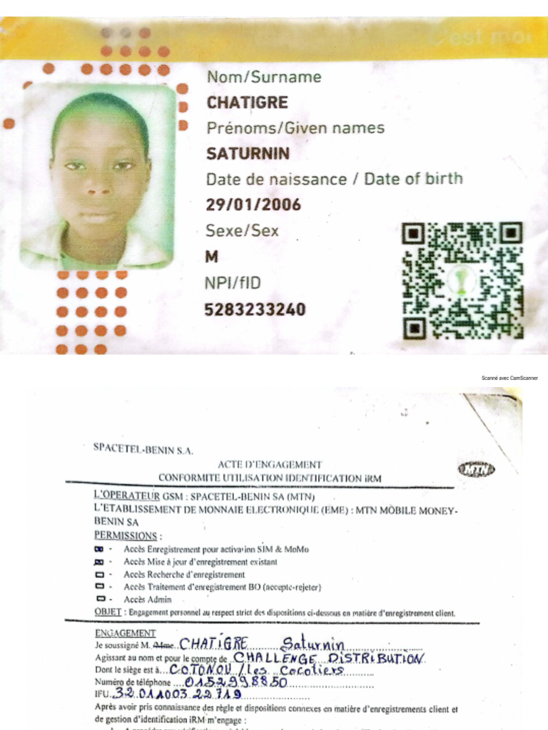 Saturnin Chatigre | PDF