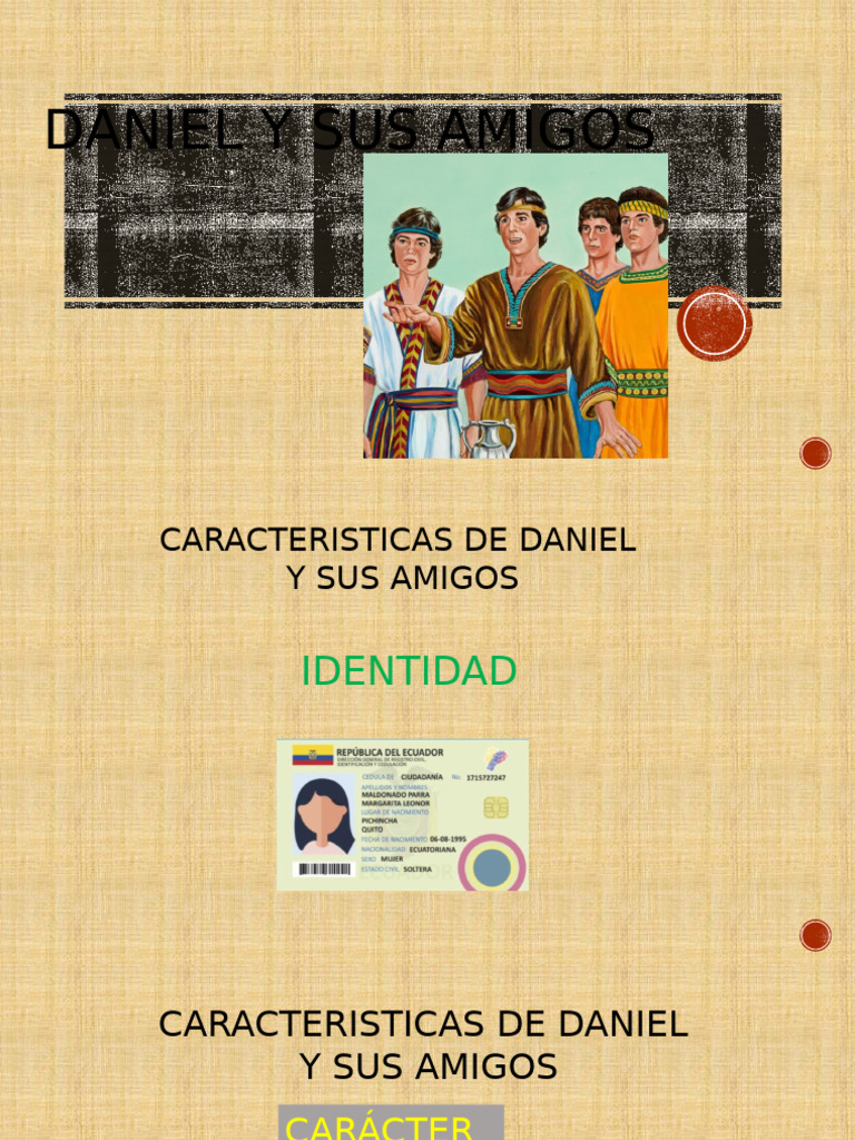 Daniel y Sus Amigos | PDF
