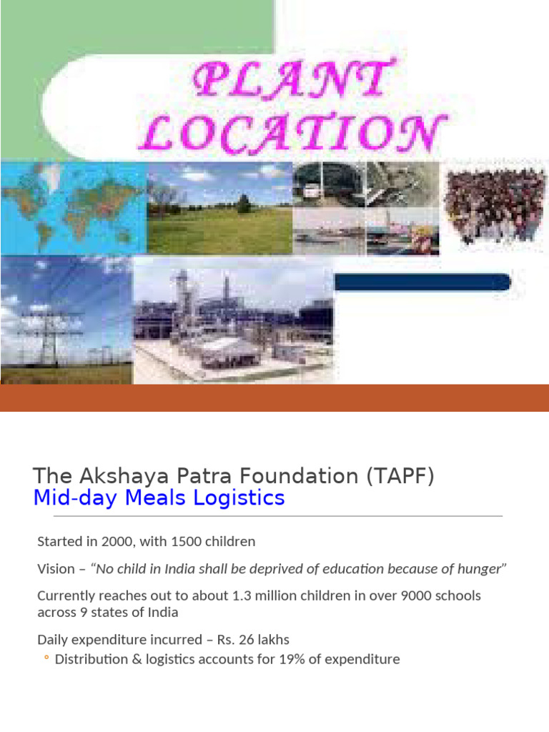 Operation Management Location | PDF | Economies