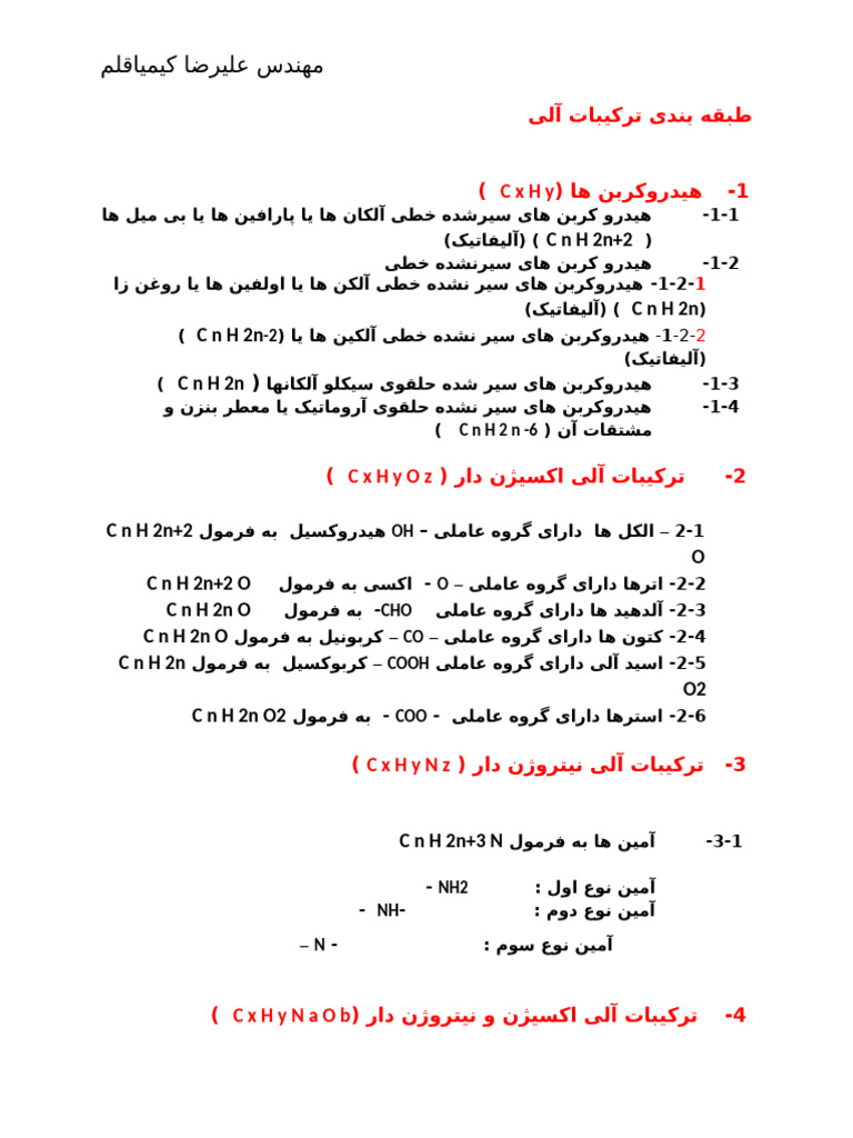 Cnh2N+2 Cnh2N Cnh2N Cnh2N | PDF