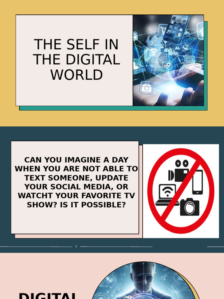 Ge 1 The Self in The Digital World | PDF | Social Media | Popular ...