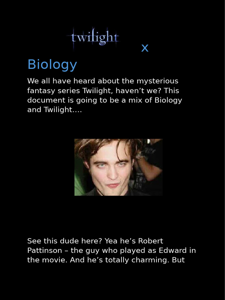 Vampire Teeth and Human Biology | PDF