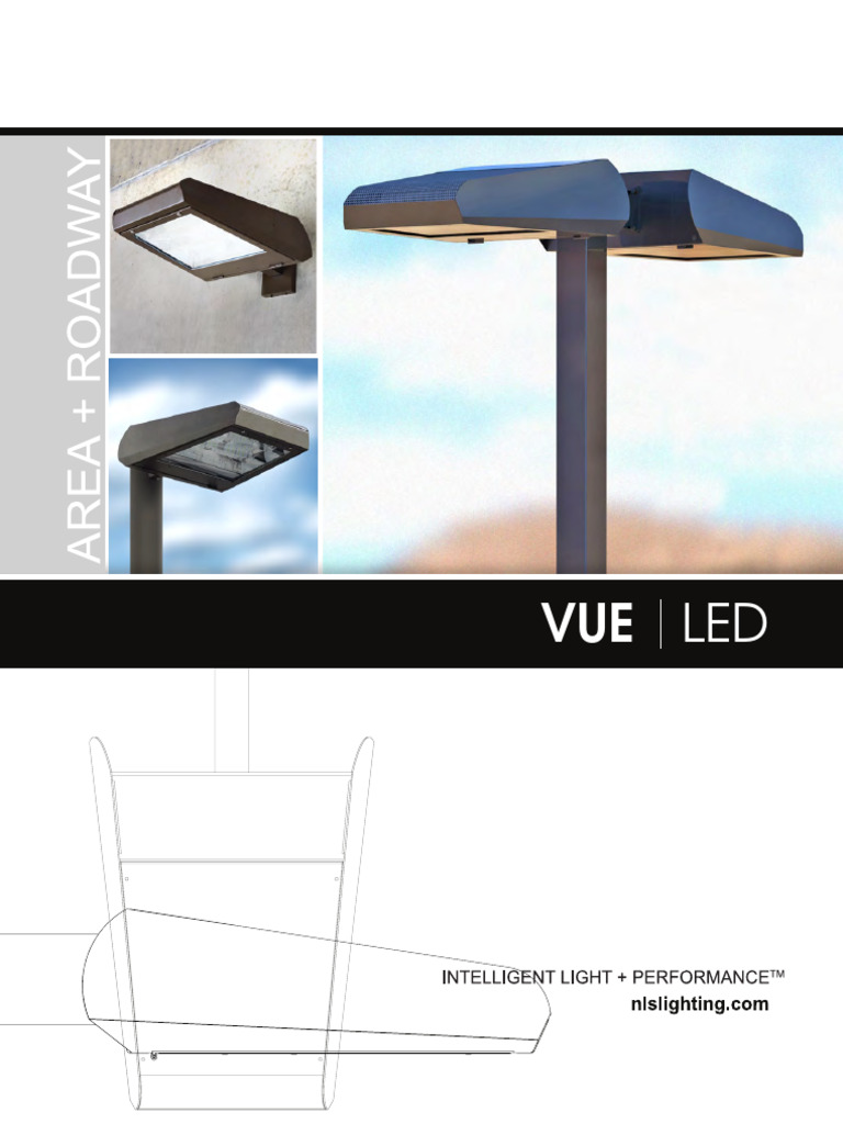 Vue Sales Sheet | PDF | Light | Lighting