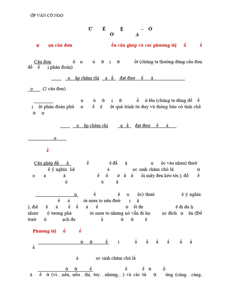 Tri Thức Tiếng Việt HK2 | PDF