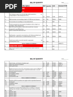 Elemental Bill of Quantities For 3 Bedroom Apartment Block | PDF | Tile ...