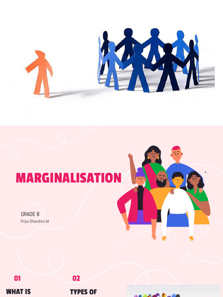 Marginalisation Grade 8 | PDF | Social Exclusion | Discrimination