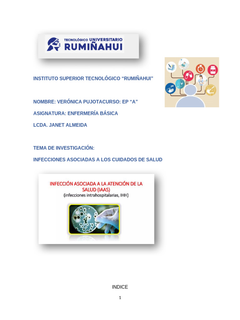 Itsur Iaas Final | PDF | Infección | Patógeno