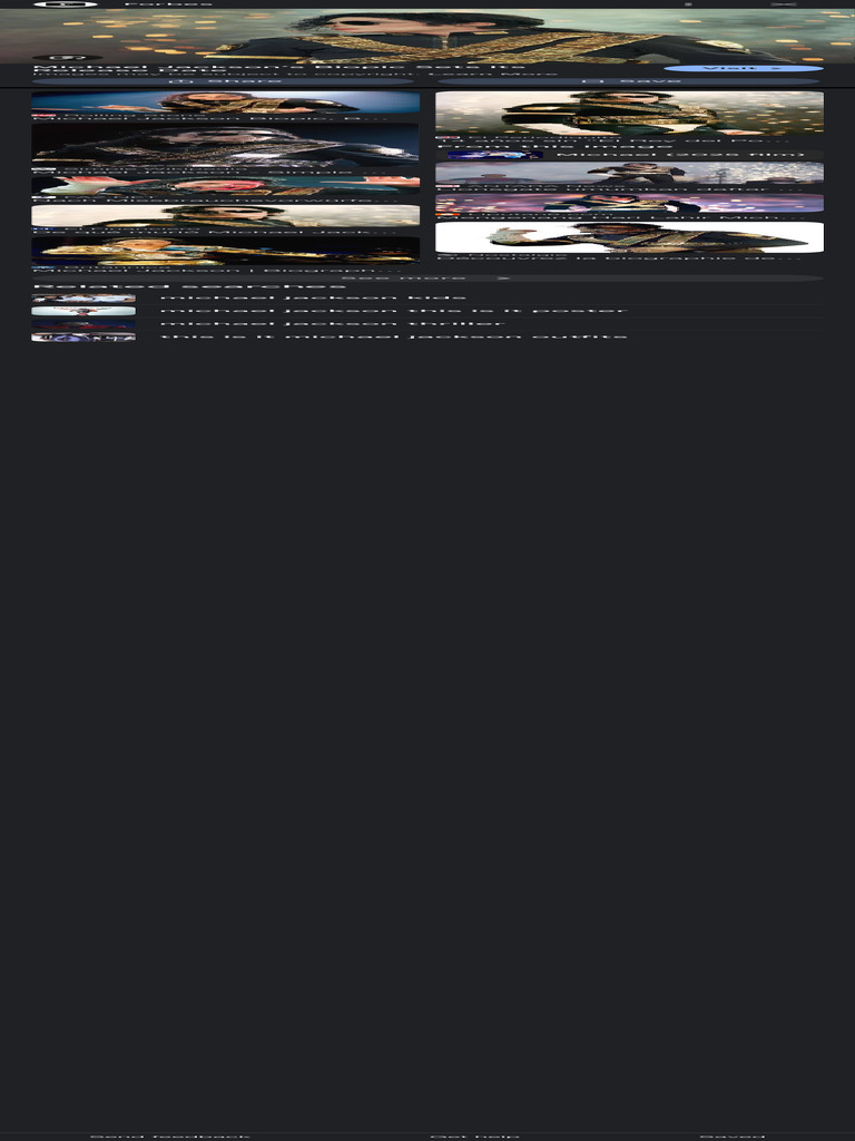 Michael Jackson - Google Search | PDF