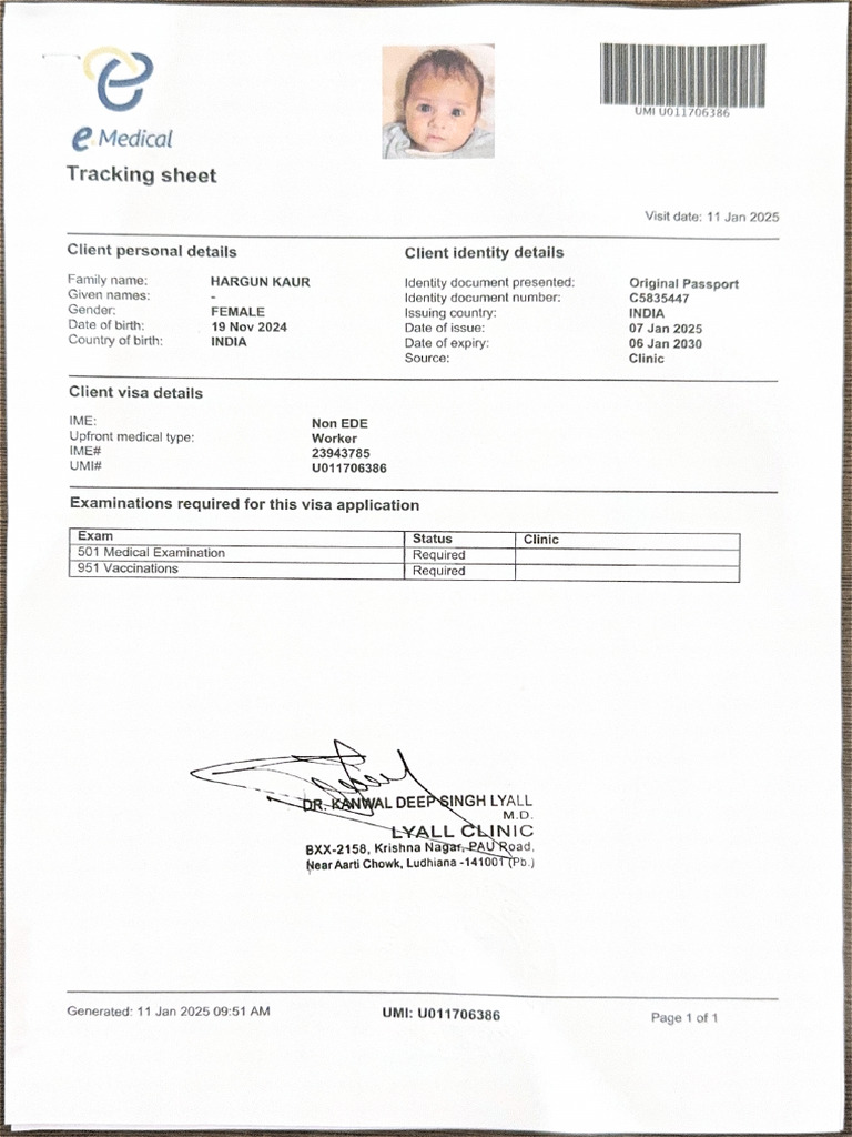 Tracking Sheet | PDF