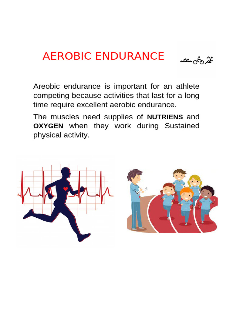 Aerobic Endurance | PDF