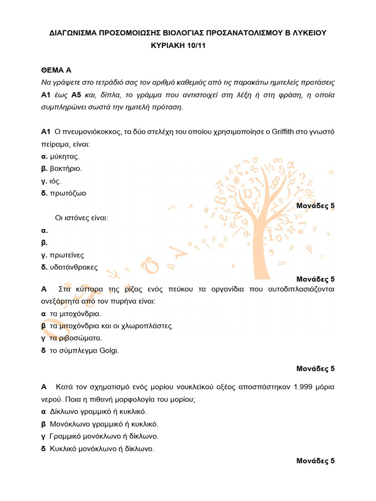 ΛΥΚΕΙΟ 7898 | PDF