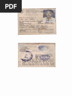 Application For Issue of Identity Card For Ex-Servicemen | PDF | Government And Personhood ...