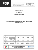 Process Flow Chart For Non-Conforming Materials | PDF