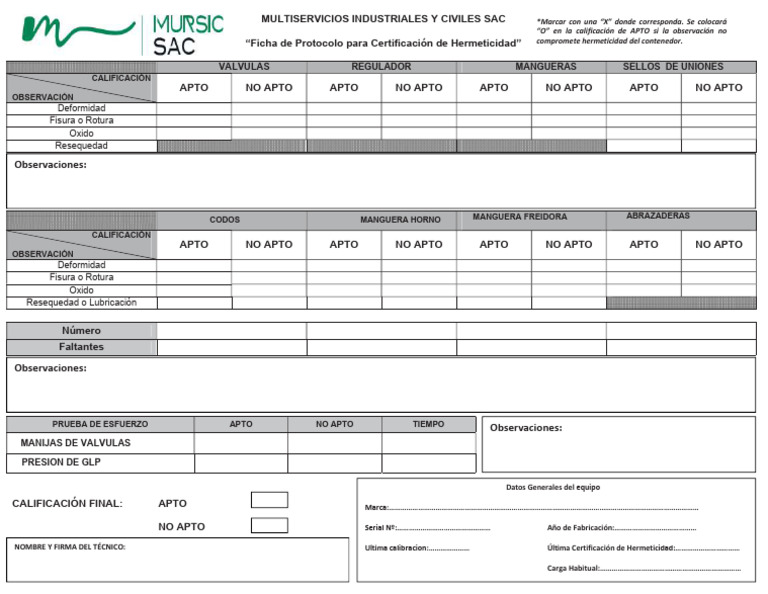 Protocolo 2025 | PDF