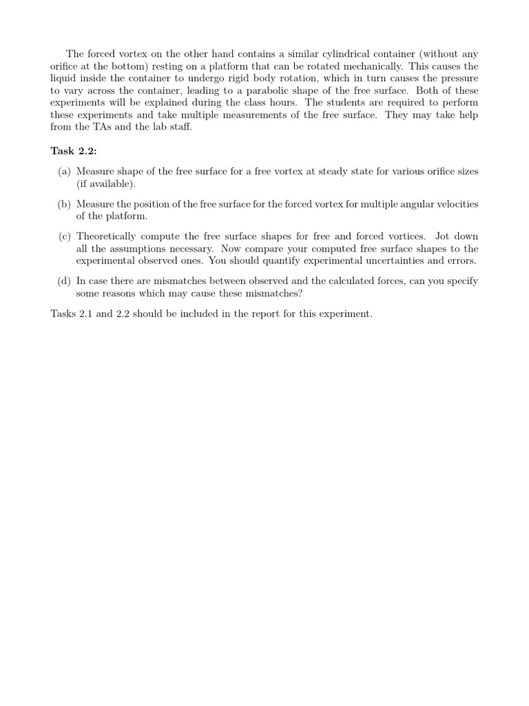ME207 - Lab Jet Impact | PDF