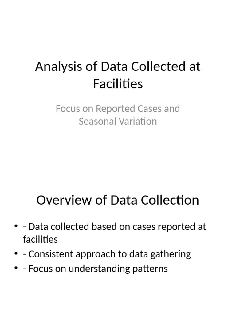 Data Analysis Presentation | PDF
