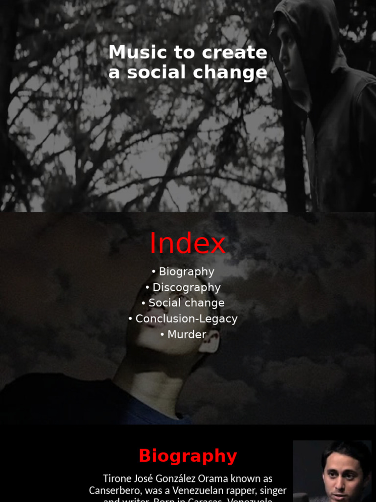 Music To Create Social Change Idriss MEGZARI | PDF