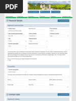 Cash Declaration Form | PDF | Banks | Identity Document