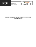 Transformer Routine Test Acceptance Criteria | PDF | Transformer ...