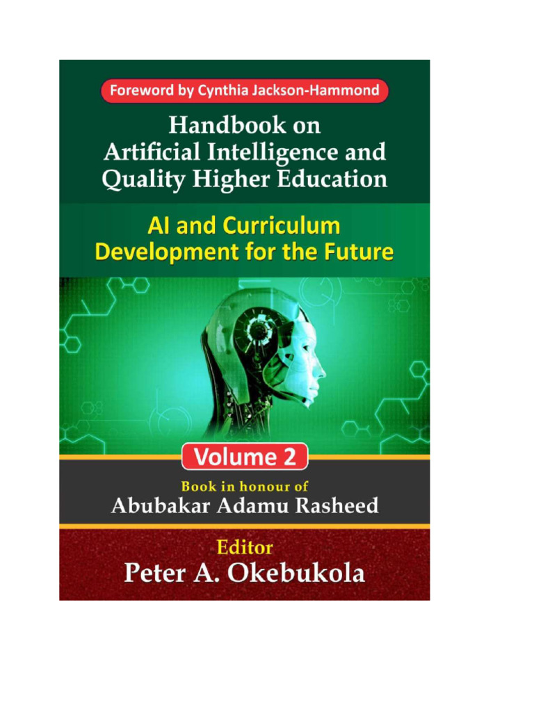 AI & Curriculum Development Guide | PDF | Artificial Intelligence | Intelligence (AI) & Semantics