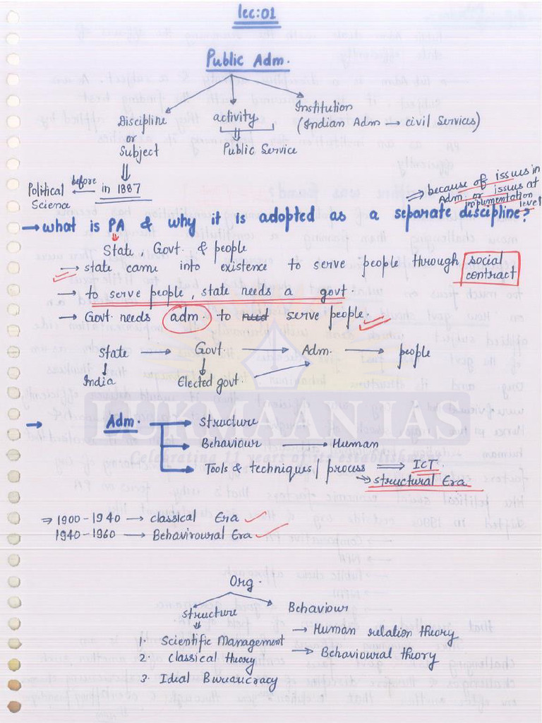 Pub Ad Notes Part 1 | PDF