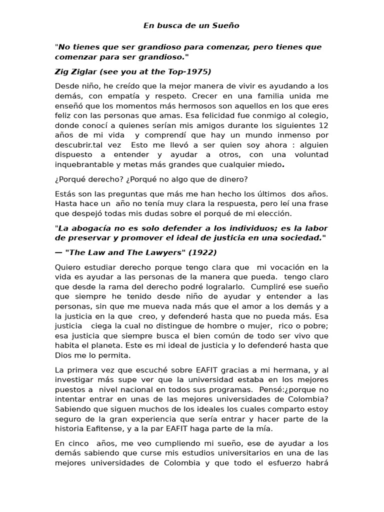 2 Eafit Carta | PDF | Justicia | Crimen y violencia