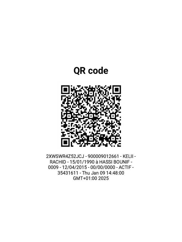 Barcode | PDF