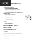 Thermosens Brochure | PDF | Dentures | Poly(Methyl Methacrylate)