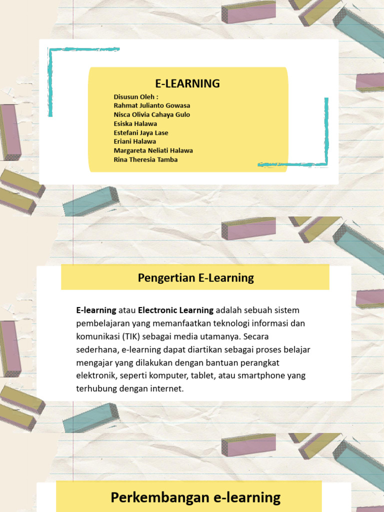 E-Learning-1 | PDF