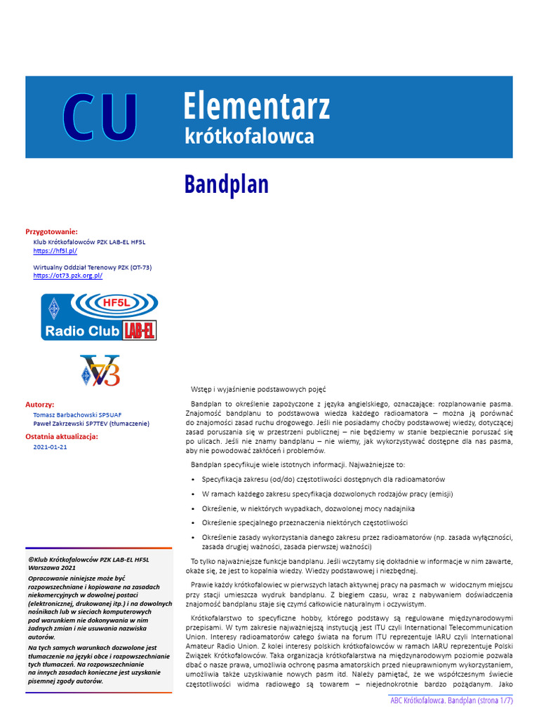 ABC Bandplan | PDF