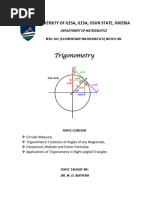 RD Sharma Class 10 Maths Solutions Chapter 5 - Trigonometric Ratios ...