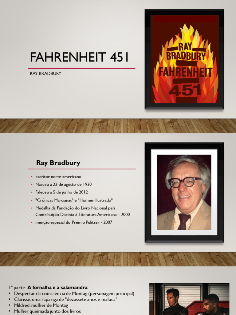 ppt Fahrenheit 451 | PDF