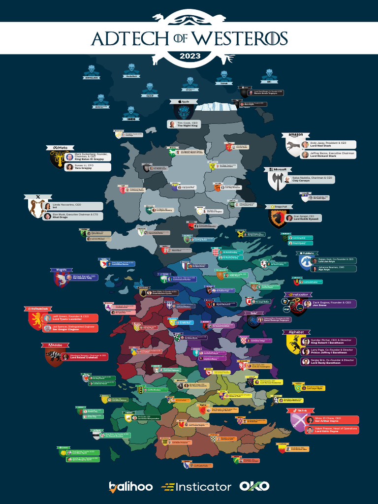got-map-online-1 | PDF | A Song Of Ice And Fire | Television Episodes