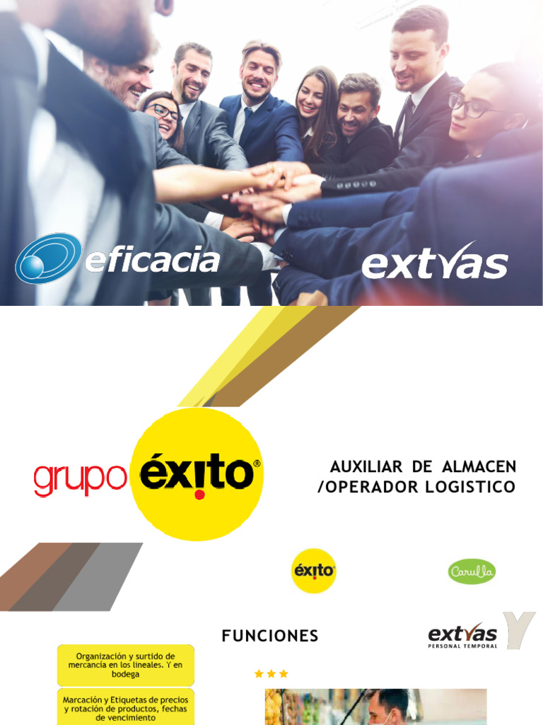 Oferta Exito Compartir | PDF