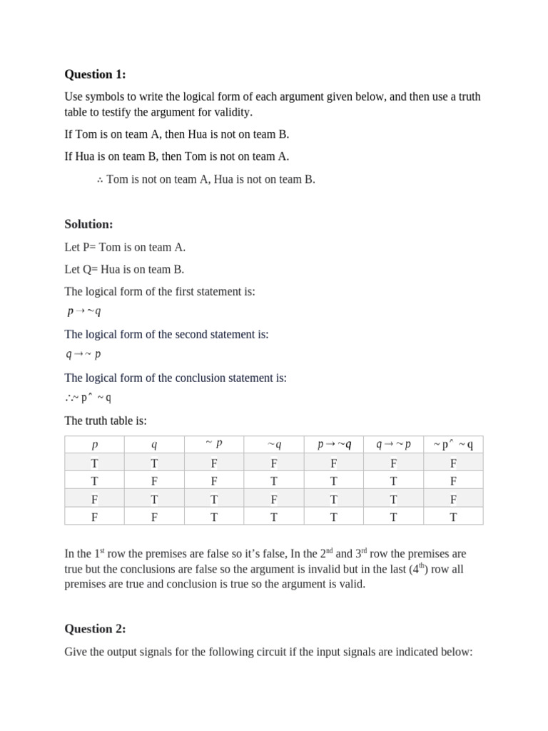 MTH202 Assignment 1 Solutions | PDF